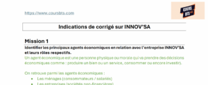 Sujet et corrigé CEJM 2023 Innov'SA
