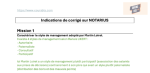 Corrigé CEJM 2024 : Cas Notarius