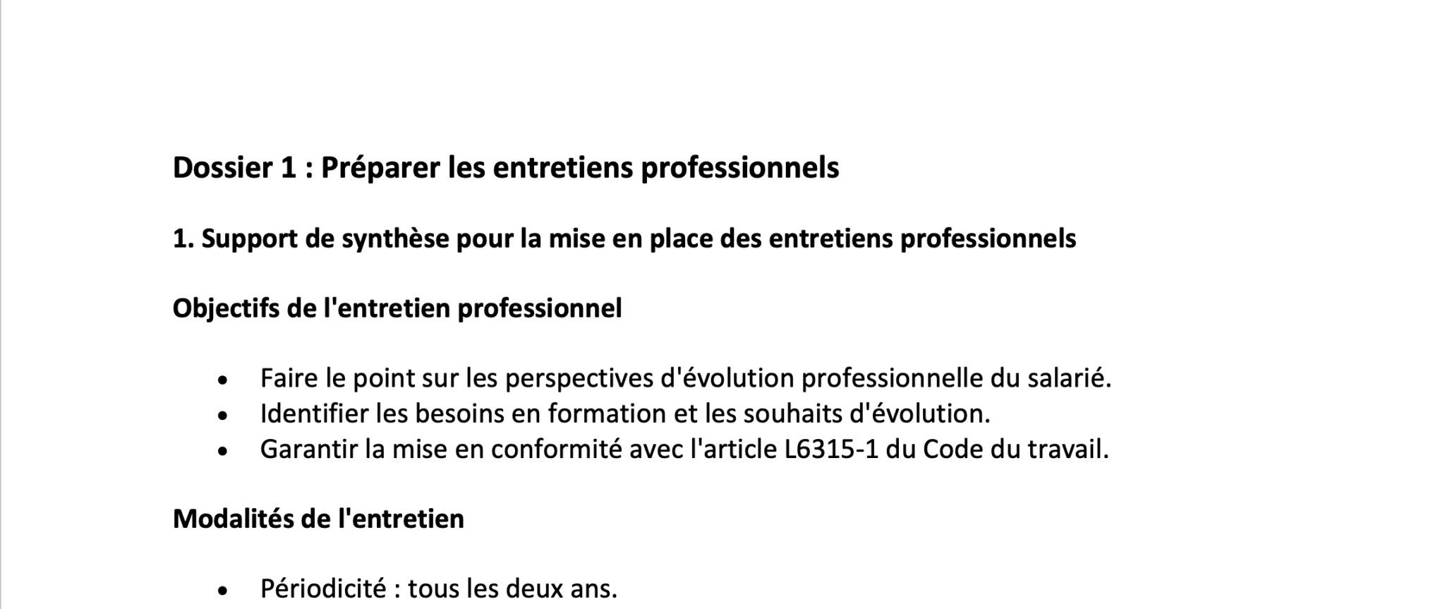 Corrigé GRH Dejean Marine